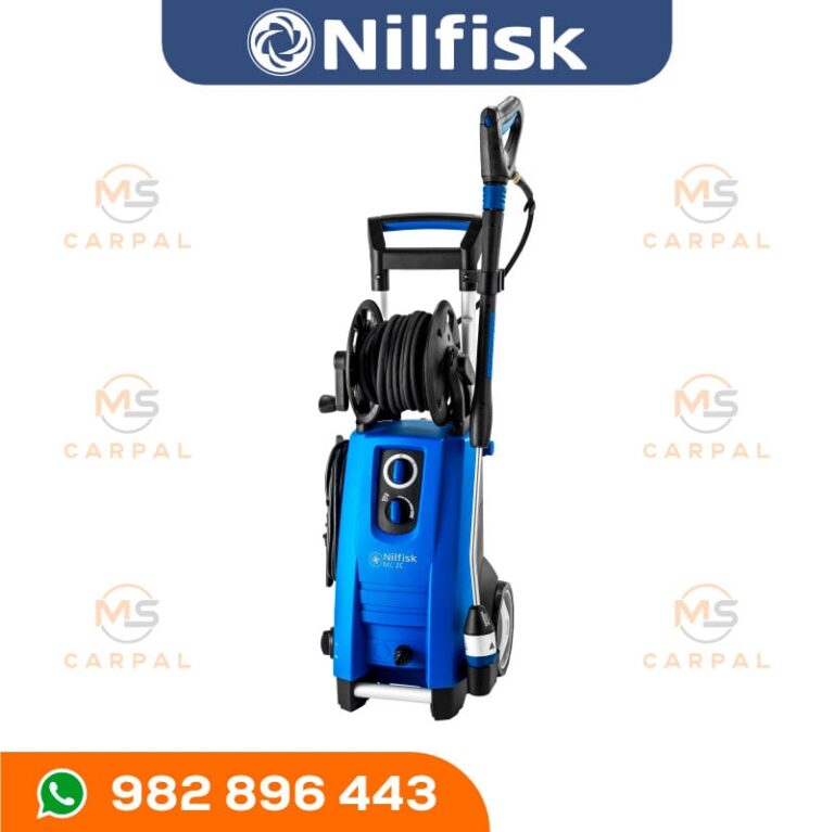 Hidrolavadora Nilfisk MC 2C - MS CARPAL E.I.R.L.